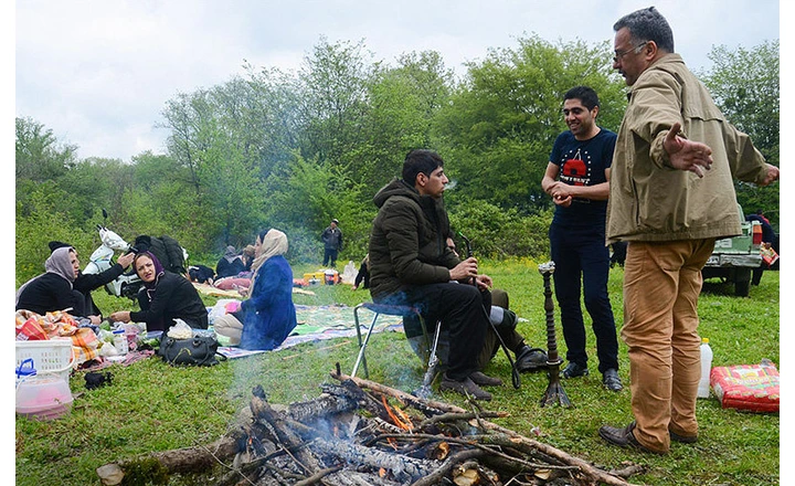 What is the history of Sizdah Bedar? - The Iranian Festivity